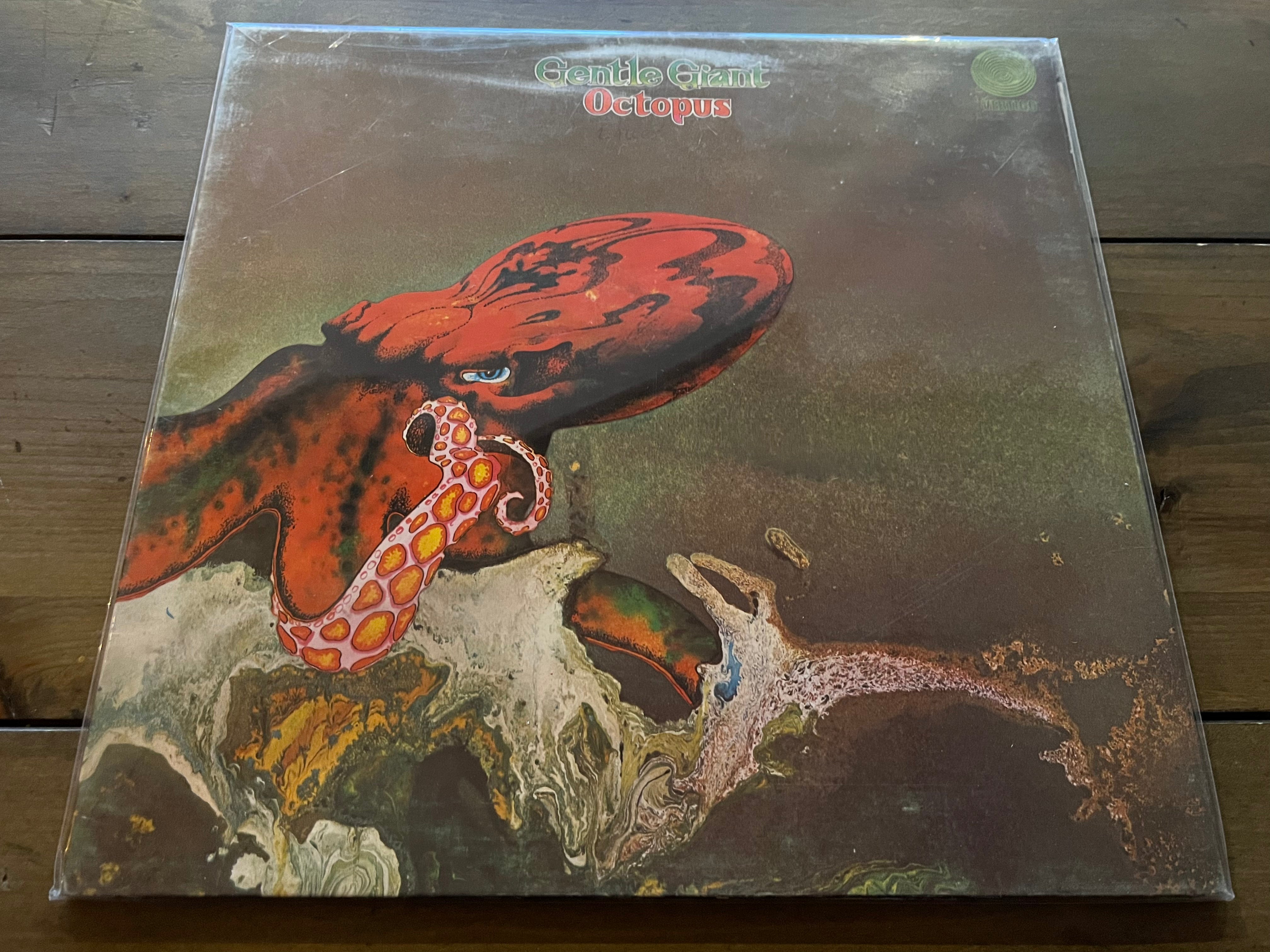 Gentle Giant - Octopus – Side Stack Records