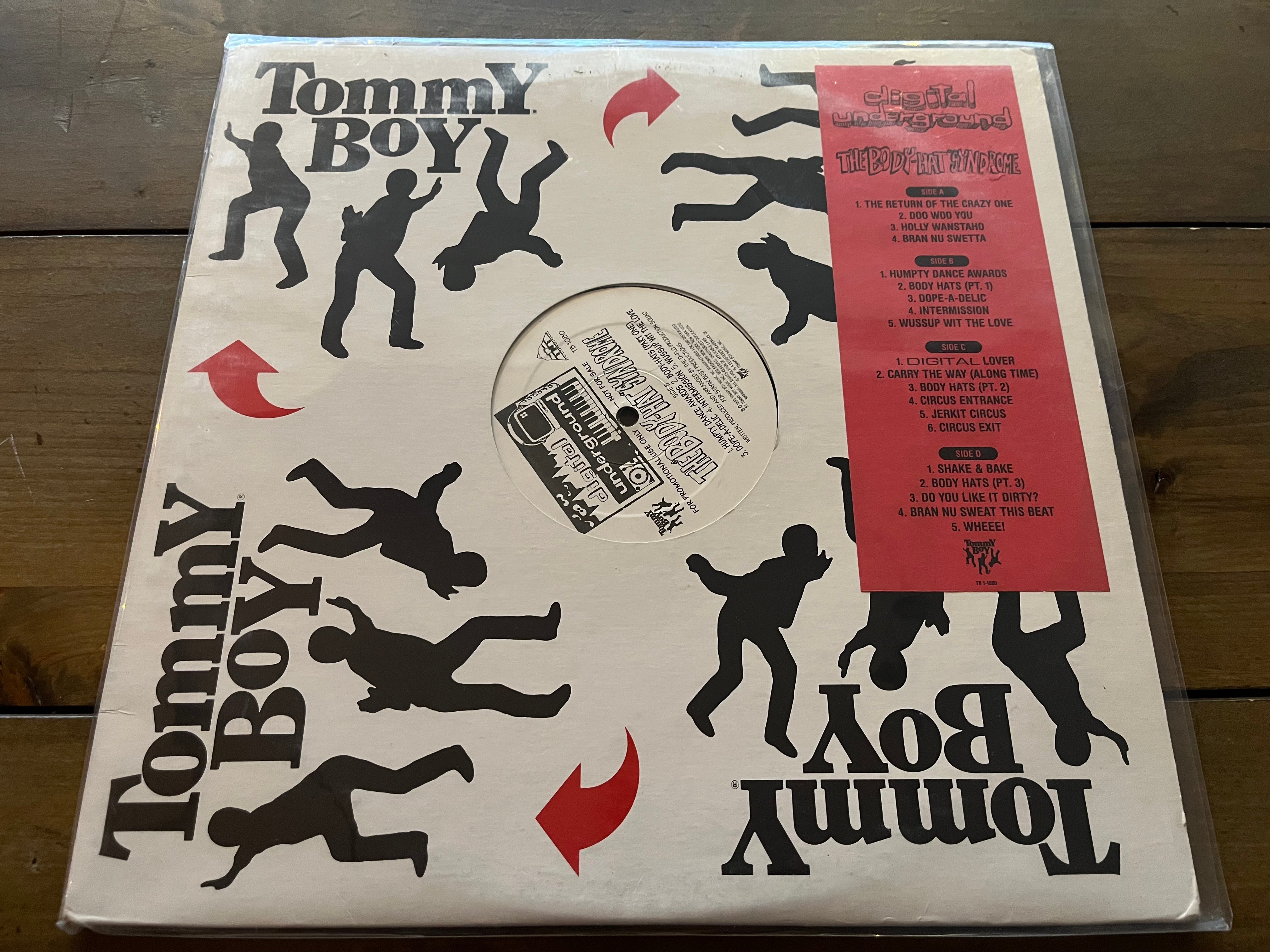 Digital Underground - The "Body-Hat" Syndrome – Side Stack Records