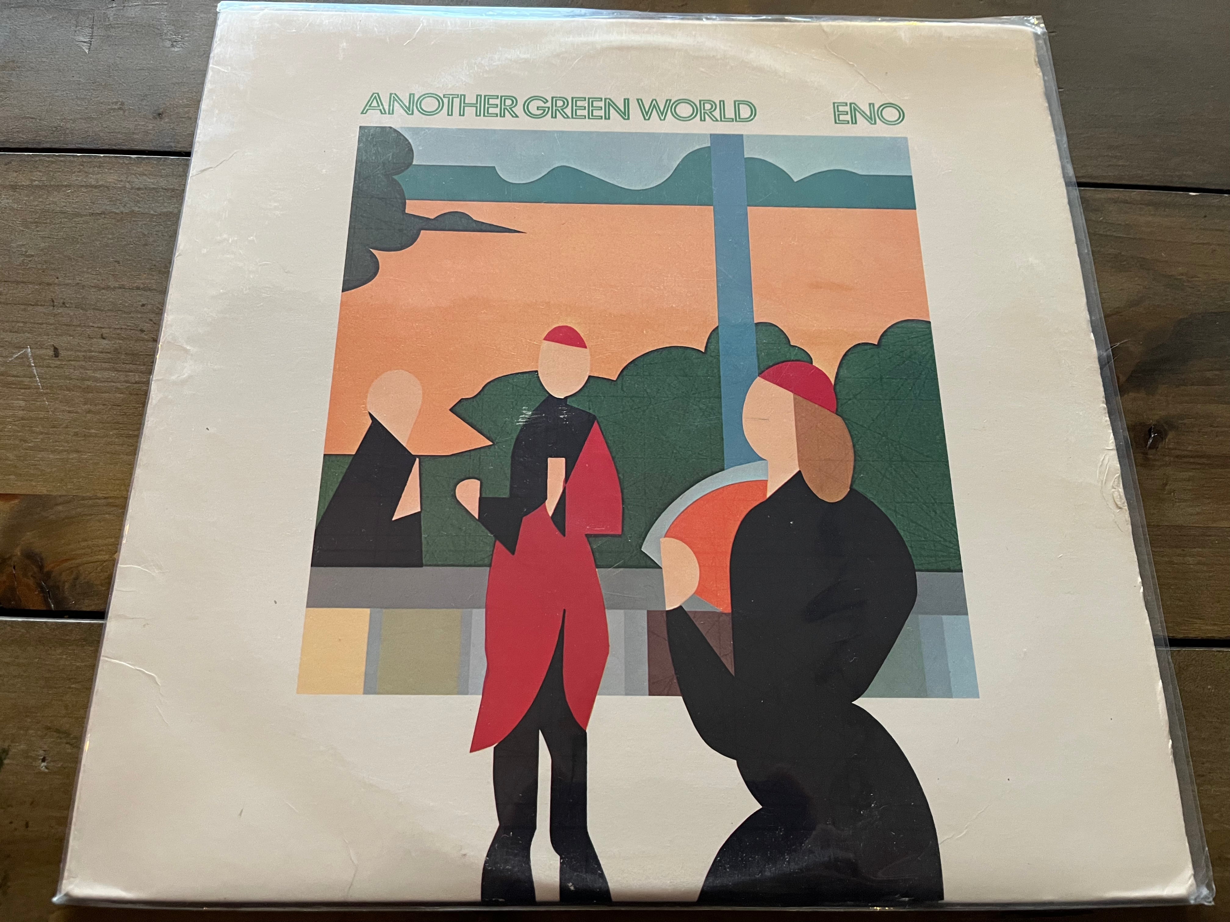 Eno - Another Green World – Side Stack Records