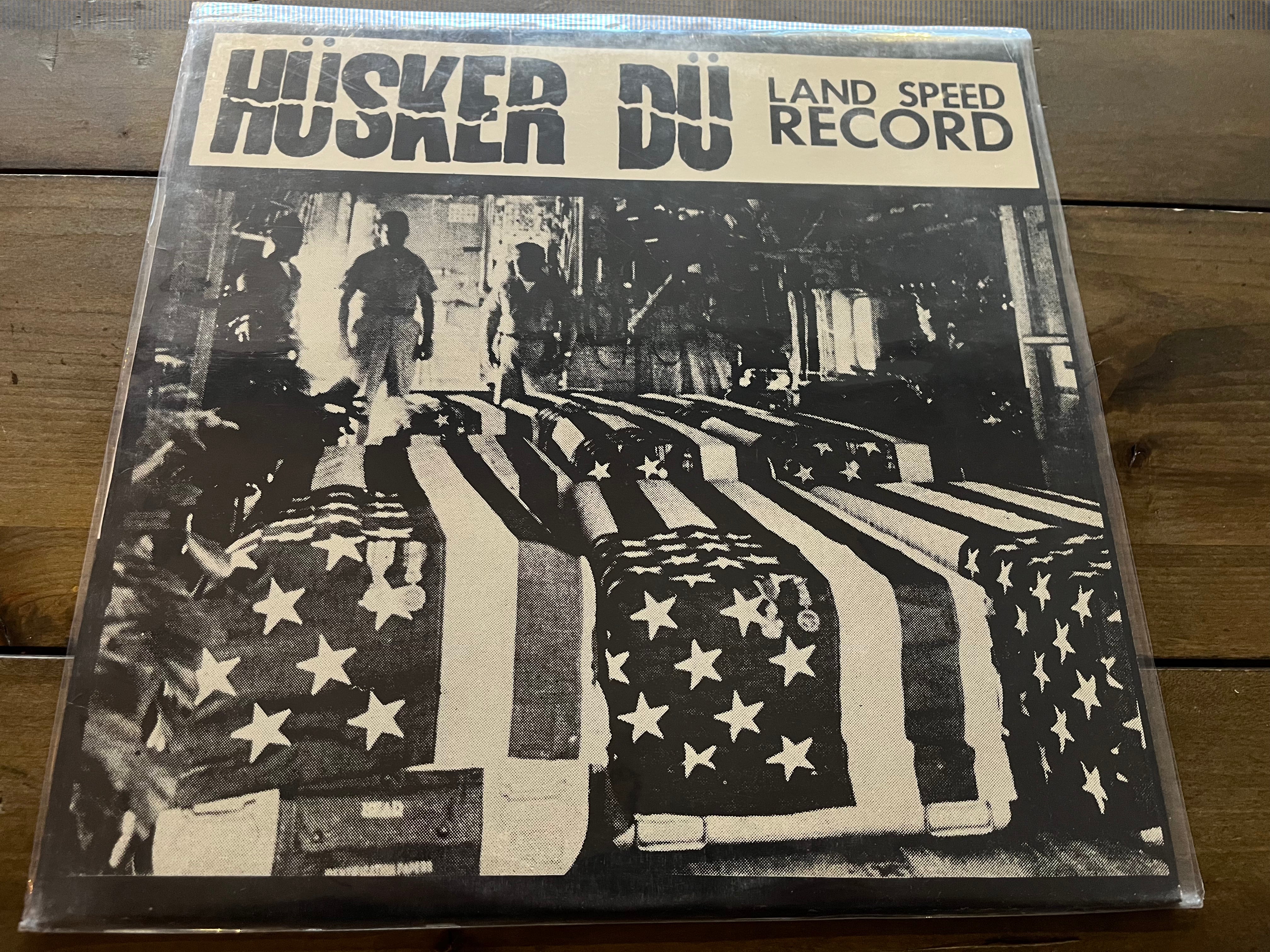 Hüsker Dü - Land Speed Record – Side Stack Records