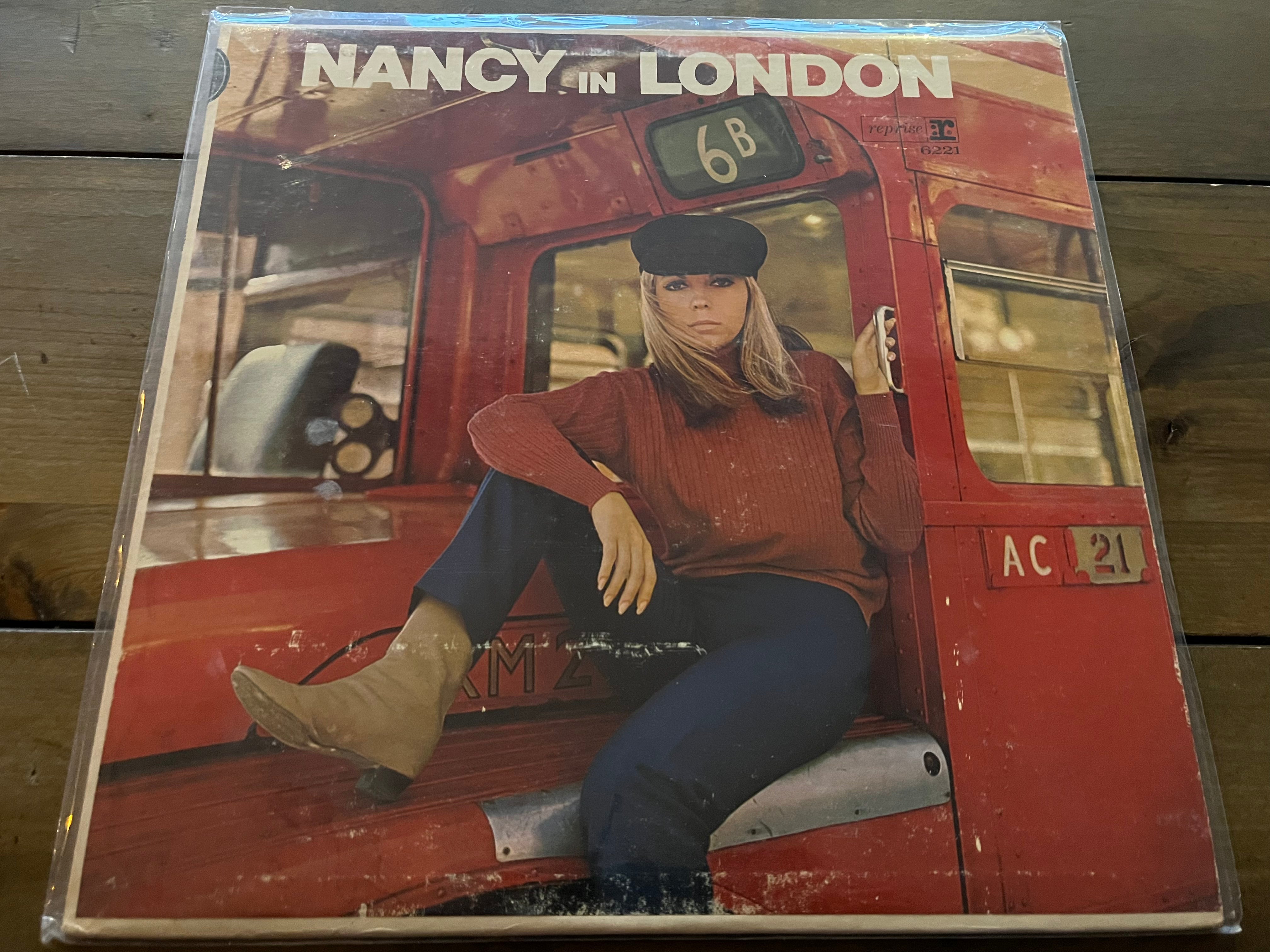 Nancy Sinatra - Nancy in London – Side Stack Records